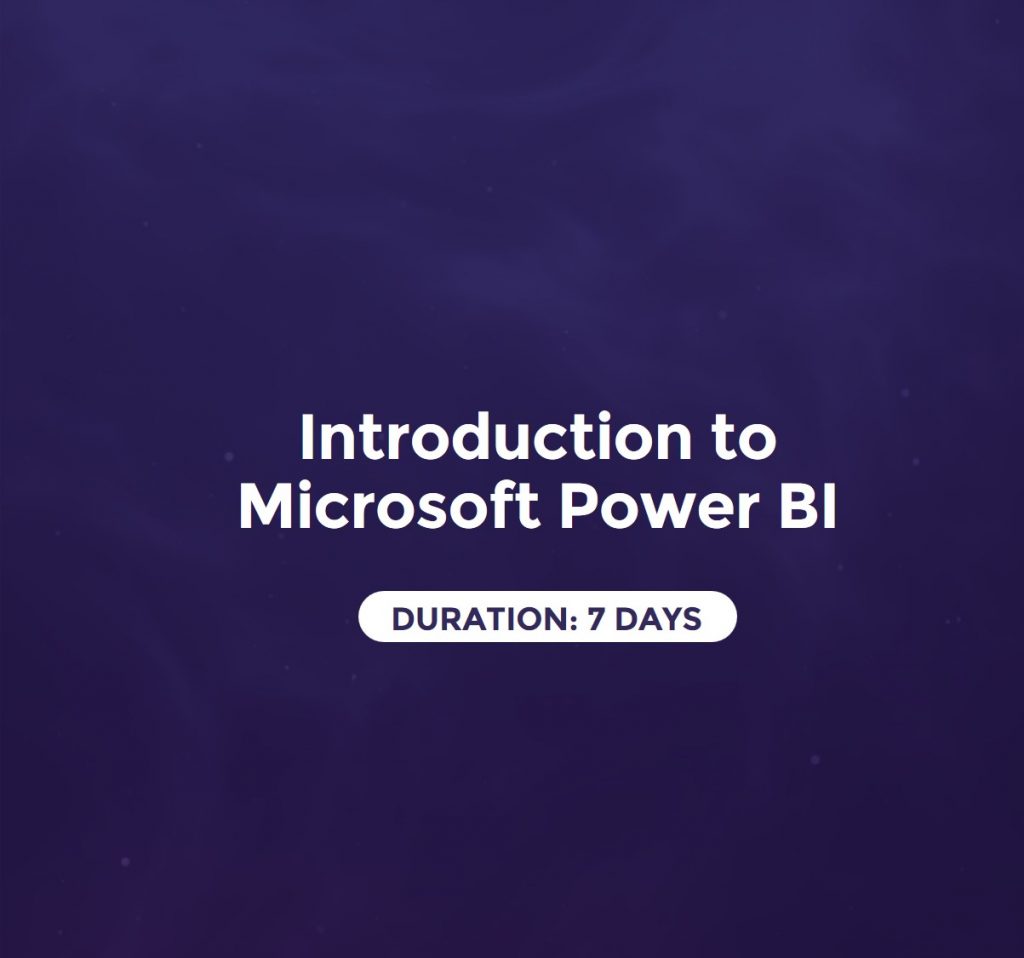 Introduction to Microsoft Power BI – Gems Academy | Certified Microsoft ...