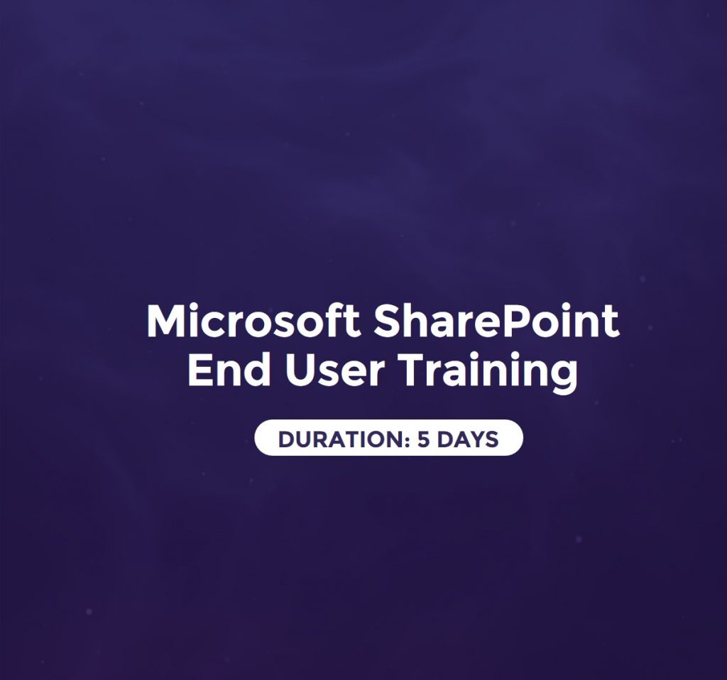 Microsoft SharePoint End User Training – Gems Academy | Certified ...