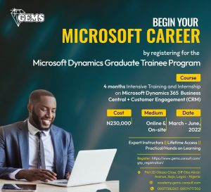 Microsoft Graduate Training Programme 2022 Batch A – Gems Academy ...