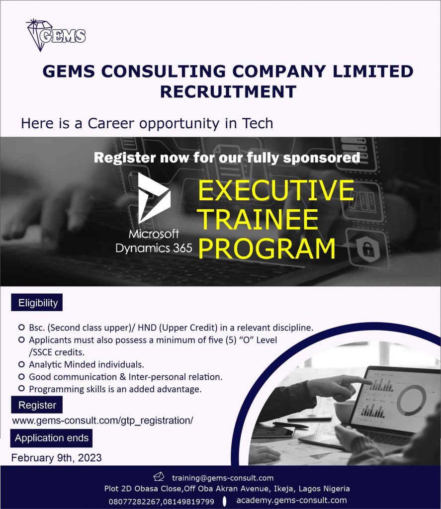 GEMS CONSULTING COMPANY LIMITED RECRUITMENT 2023 - Gems Academy ... GEMS CONSULTING COMPANY LIMITED RECRUITMENT 2023 - Gems Academy ...