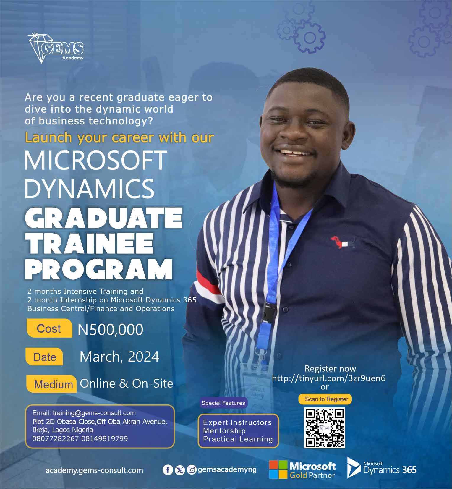 Register now for our Microsoft Graduate Trainee Program 2024 Batch A ...
