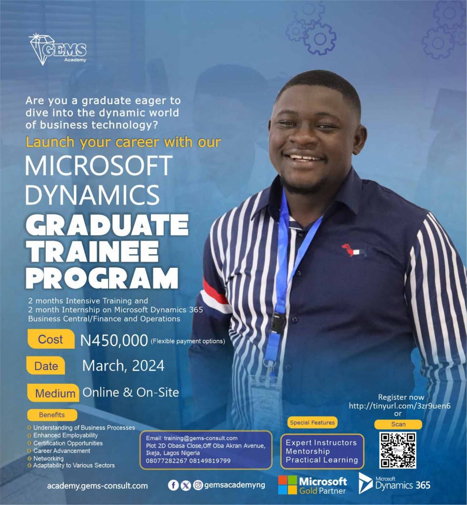 Register now for our Microsoft Graduate Trainee Program 2024 Batch A ...