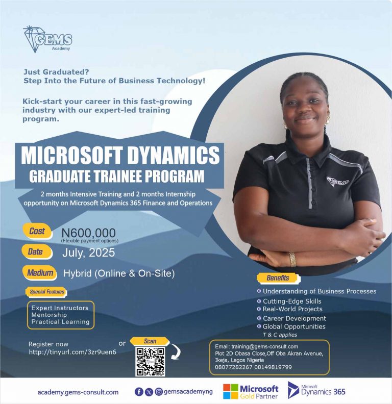 Launch Your Career in Business and Technology with our Microsoft ...