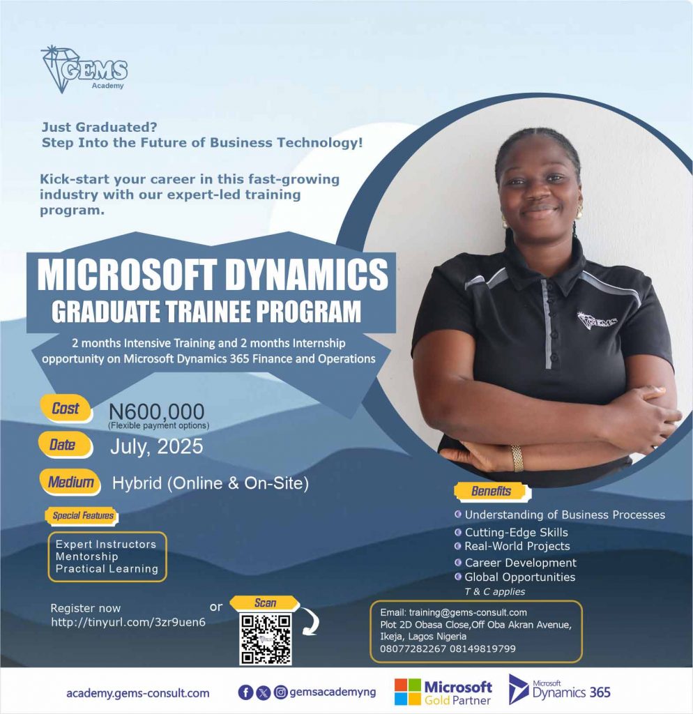 Launch Your Career in Business and Technology with our Microsoft ...